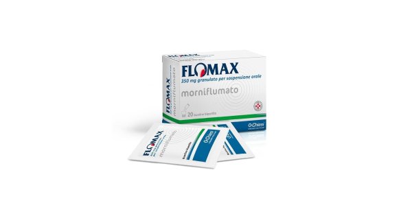 FLOMAX farmaco antinfiammatorio 20 bustine 350mg
