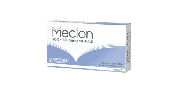 MECLON crema per infezioni vaginali 30g 6 applicatori