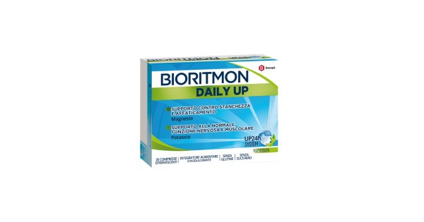 BIORITMON Daily Up integratore di magnesio e potassio 20 compresse ...