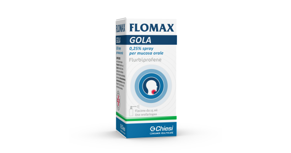 FLOMAX GOLA spray antinfiammatorio per gola e mucosa orale 15ml