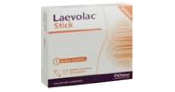 LAEVOLAC Stick lassativo utile per regolarizzare l'intestino 10 buste