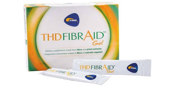 FIBRAID GEL integratore a base di psyllium 20 stick