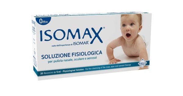 ISOMAX SOL FISIOL 20FL 5ML