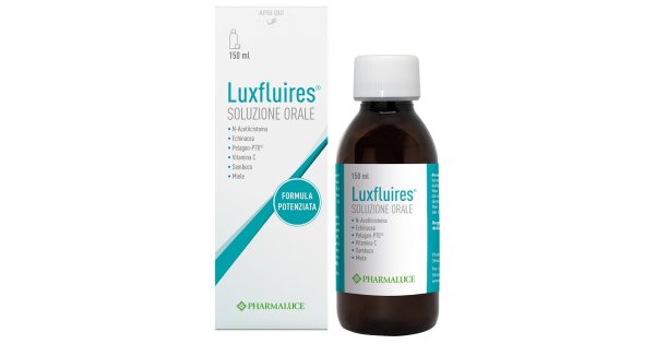 LUXFLUIRES SCIROPPO 150 ML