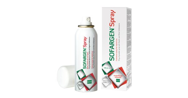 SOFARGEN Spray medicato per ulcere e ferite 125ml