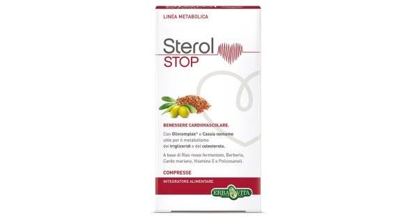 STEROL STOP 30CPR EBV