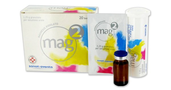 MAG 2*os soluz 20 flaconcini 10 ml 1,5 g/10 ml