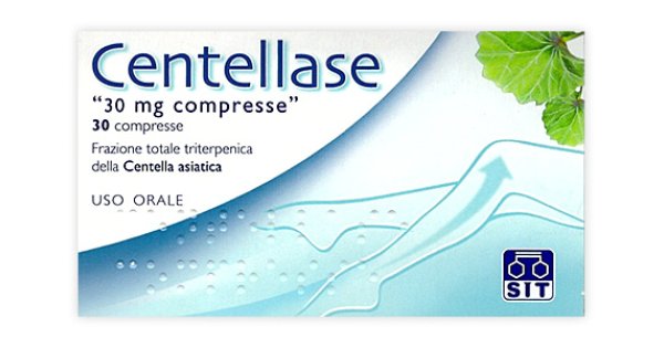CENTELLASE farmaco per gonfiore gambe e insufficienza venosa 30 ...